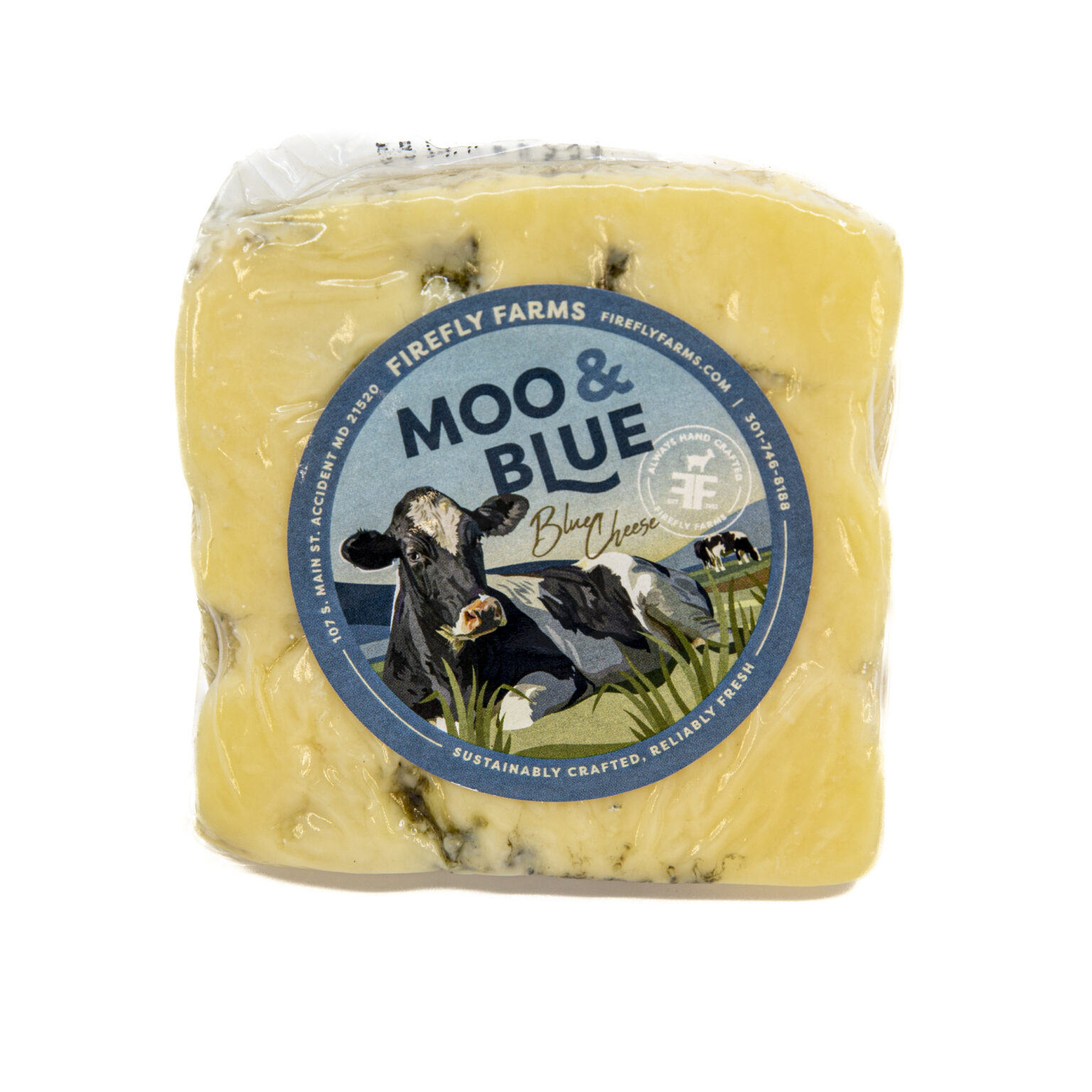 Moo & Blue | FireFly Farms