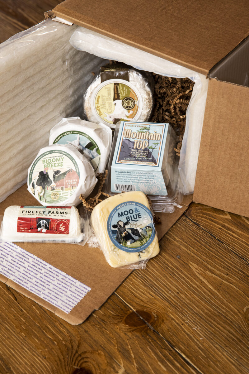 American Cheese Month Sampler | FireFly Farms