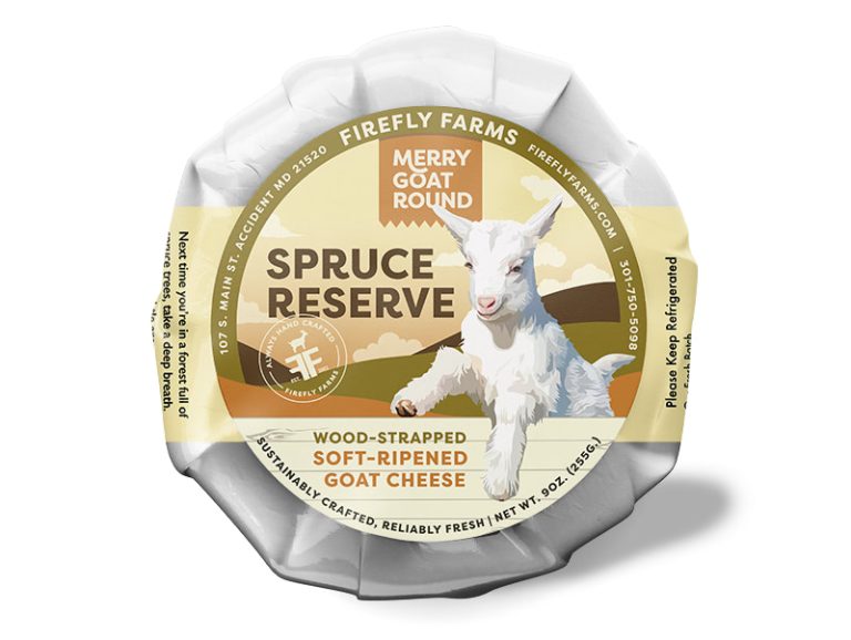 Merry Goat Round Spruce Reserve | FireFly Farms